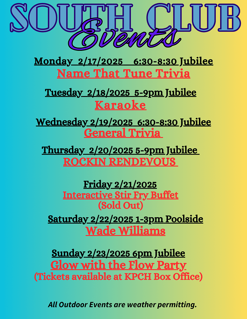 Weekly Menus – Kings Point Sun City Center – An Active Adult Community