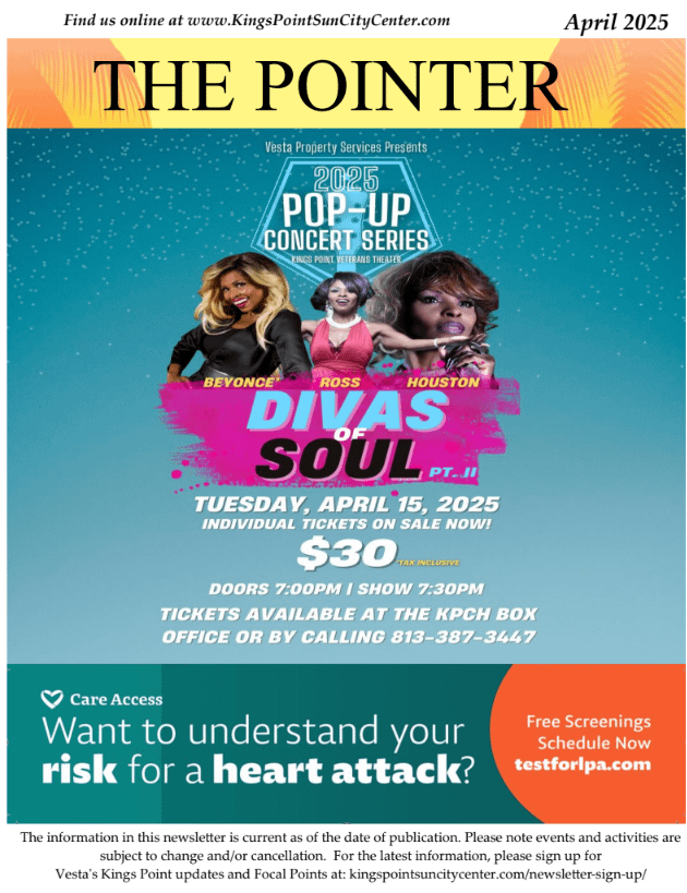 The Pointer – Kings Point Sun City Center – An Active Adult Community